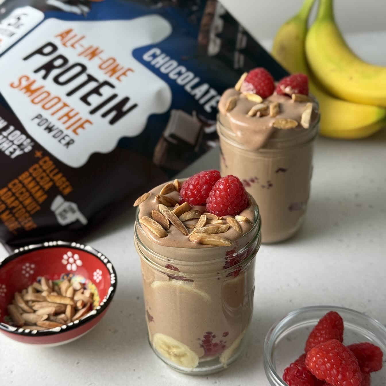 Chocolate Pudding Parfait with Weight Watchers | FlavCity