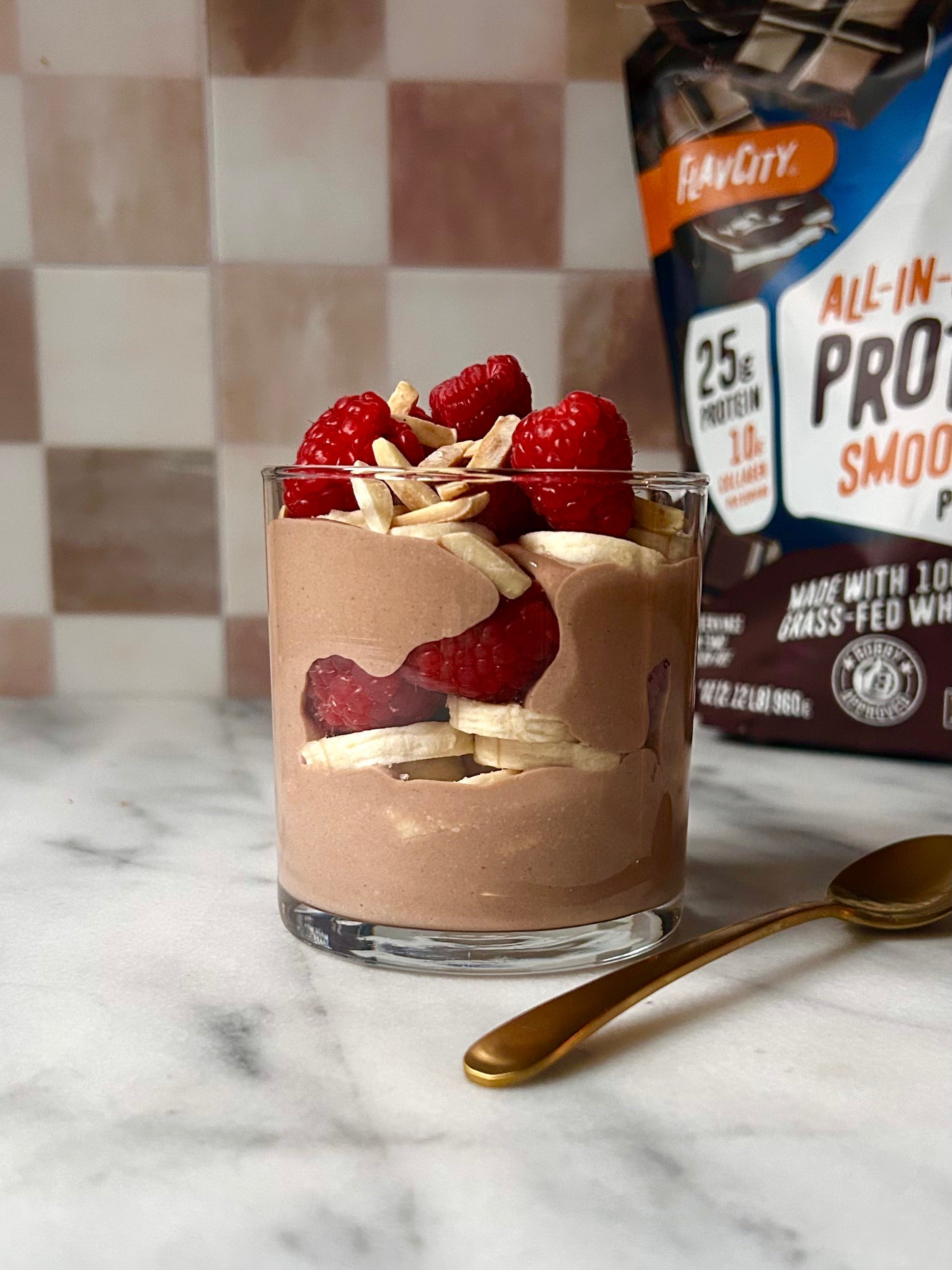 Chocolate Pudding Parfait with Weight Watchers