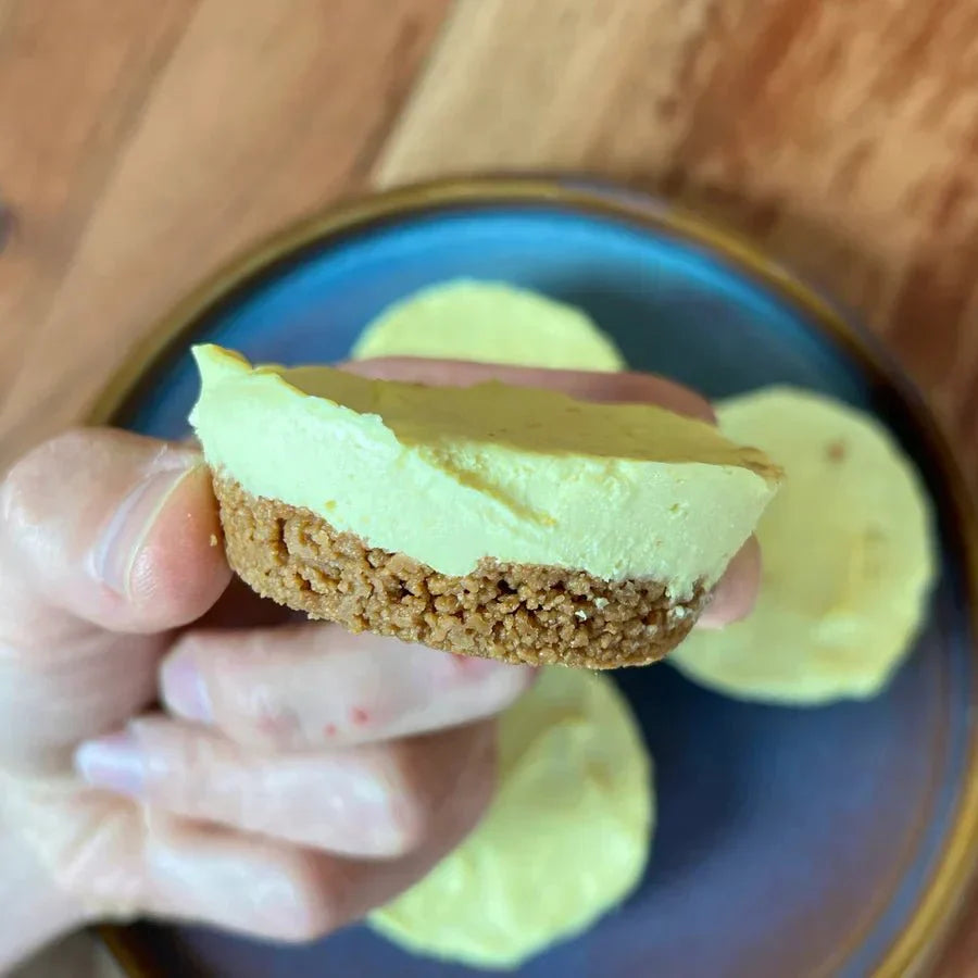 No Bake Lemonade Cups