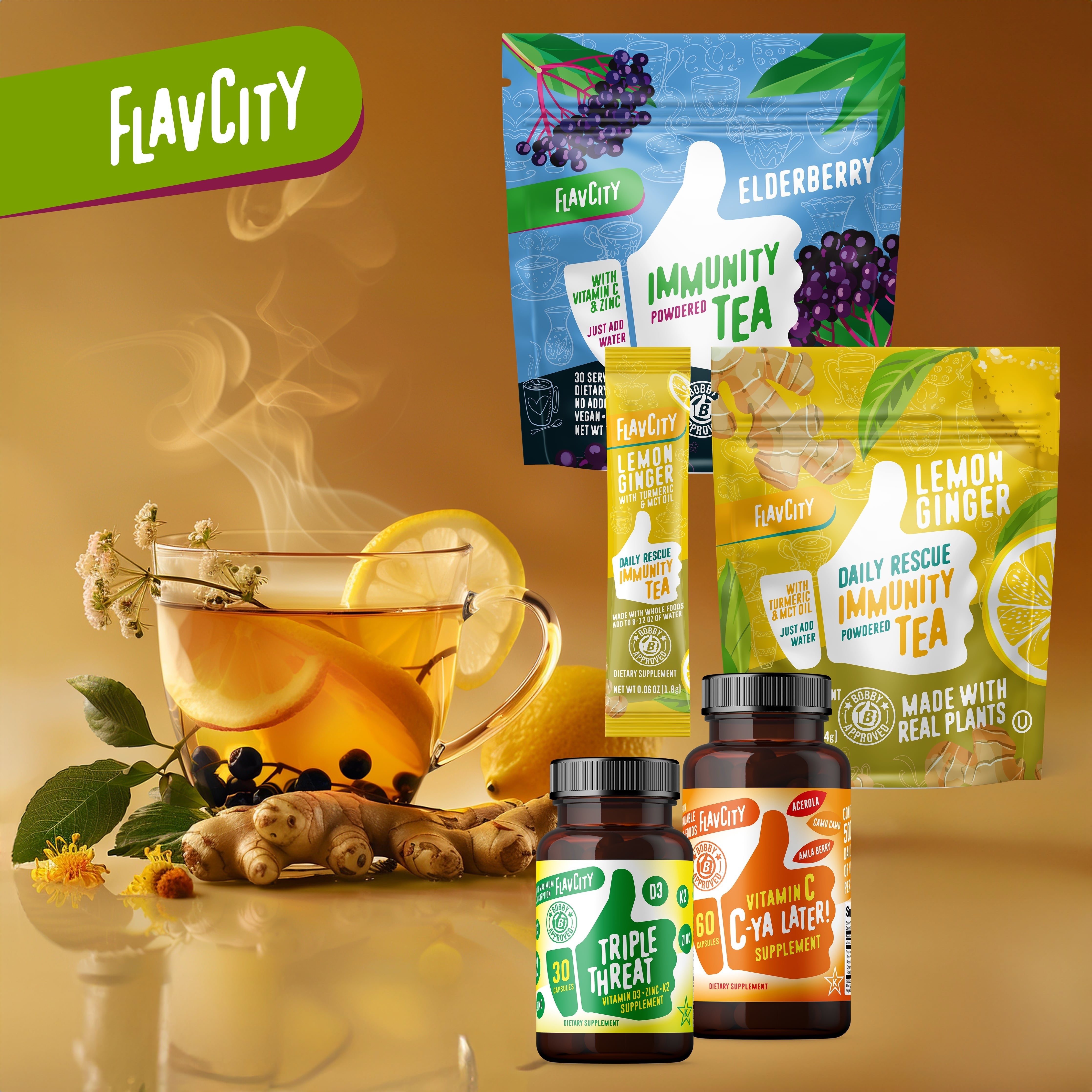 Best Immune Support Vitamins And Supplements | FlavCity