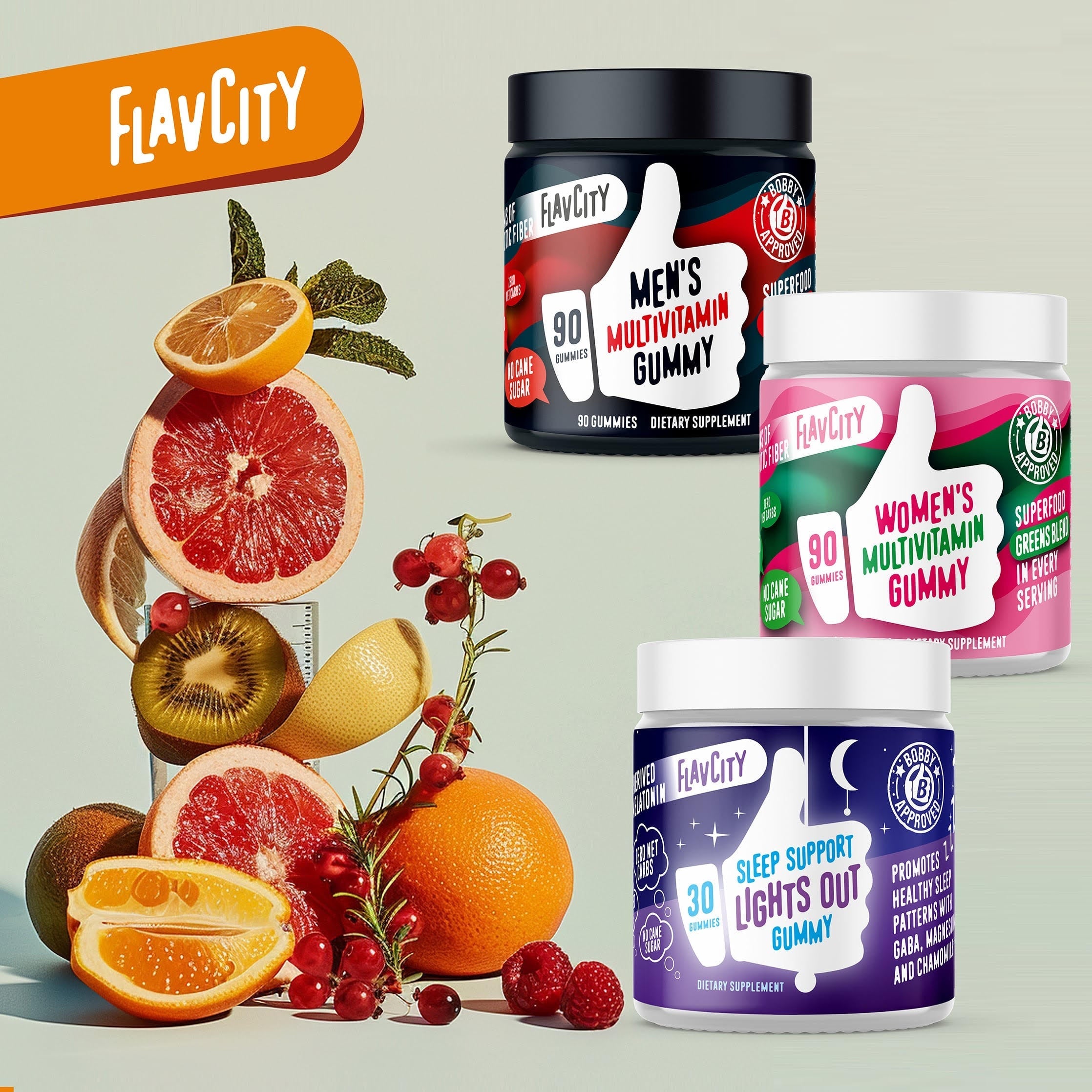 Gummy Vitamins | Best Vitamin Gummies Supplements | FlavCity