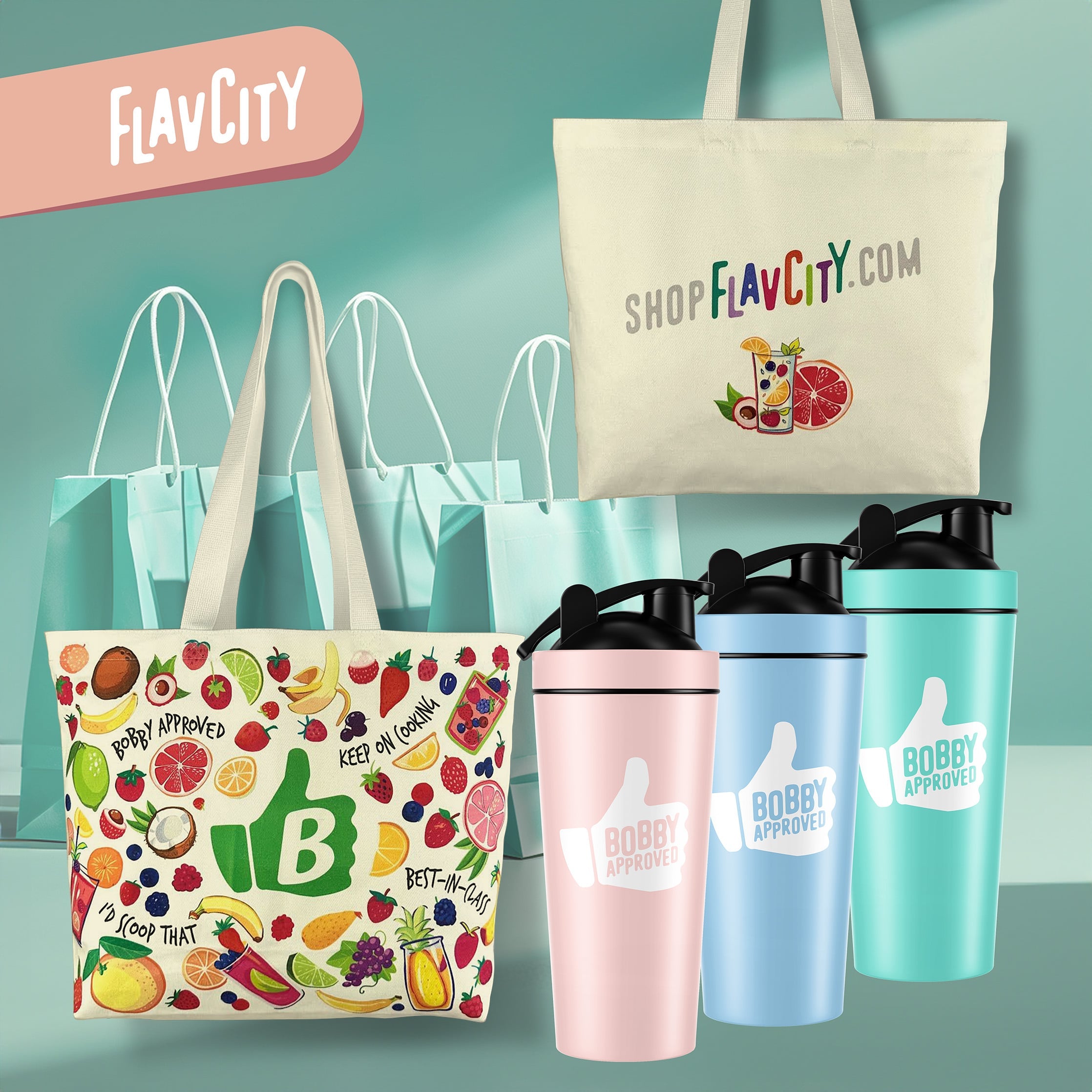 Health And Fitness Merchandise | FlavCity