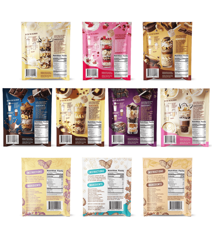 Protein Powder Packets | Single Serve Protein Powder | FlavCity