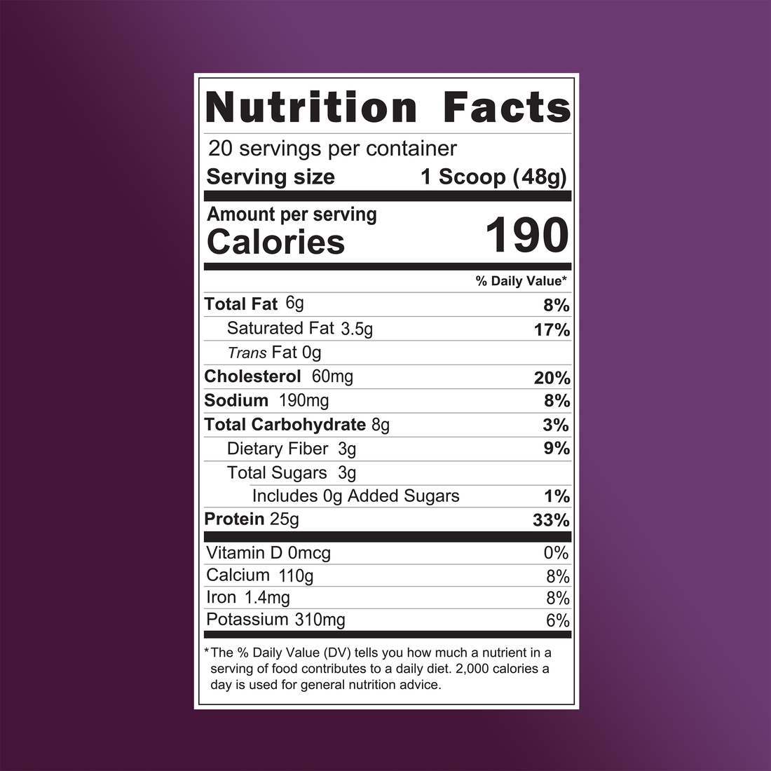 Organic Brownie Batter Protein Powder | FlavCity
