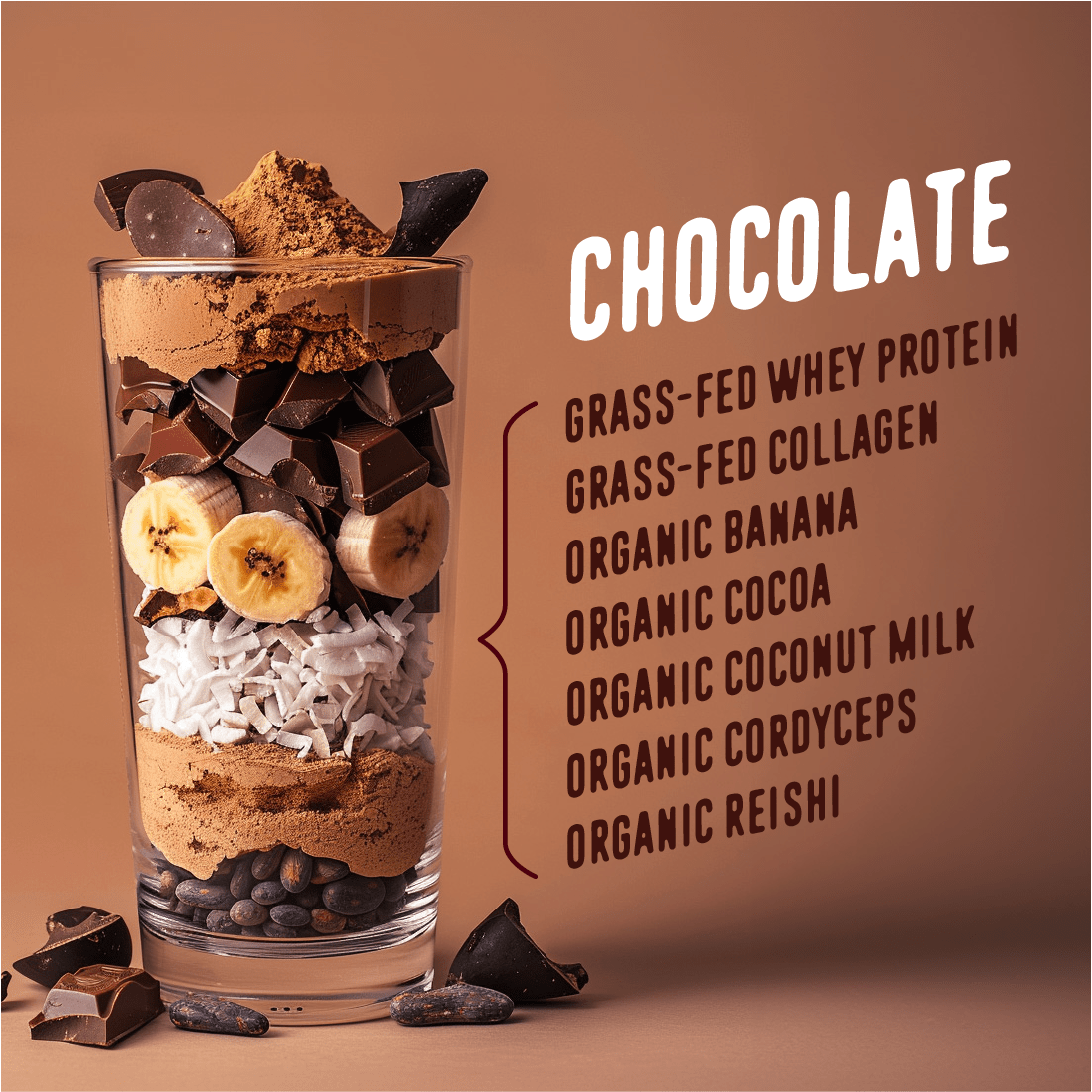 Chocolate Protein Powder | Chocolate Protein Shake | FlavCity