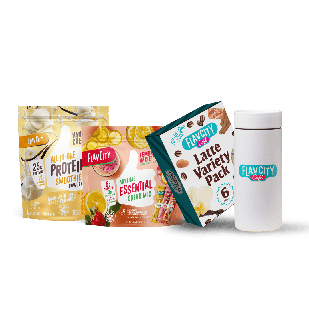 Protein Powder Packets | Single Serve Protein Powder | FlavCity