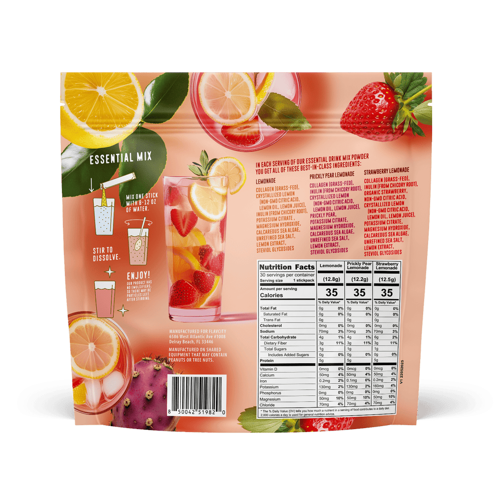 Lemonade Anytime Essential Drink Mix | FlavCity