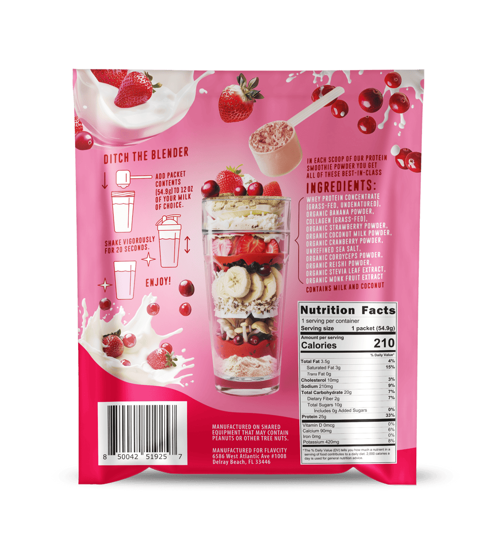 Protein Powder Packets | Single Serve Protein Powder | FlavCity