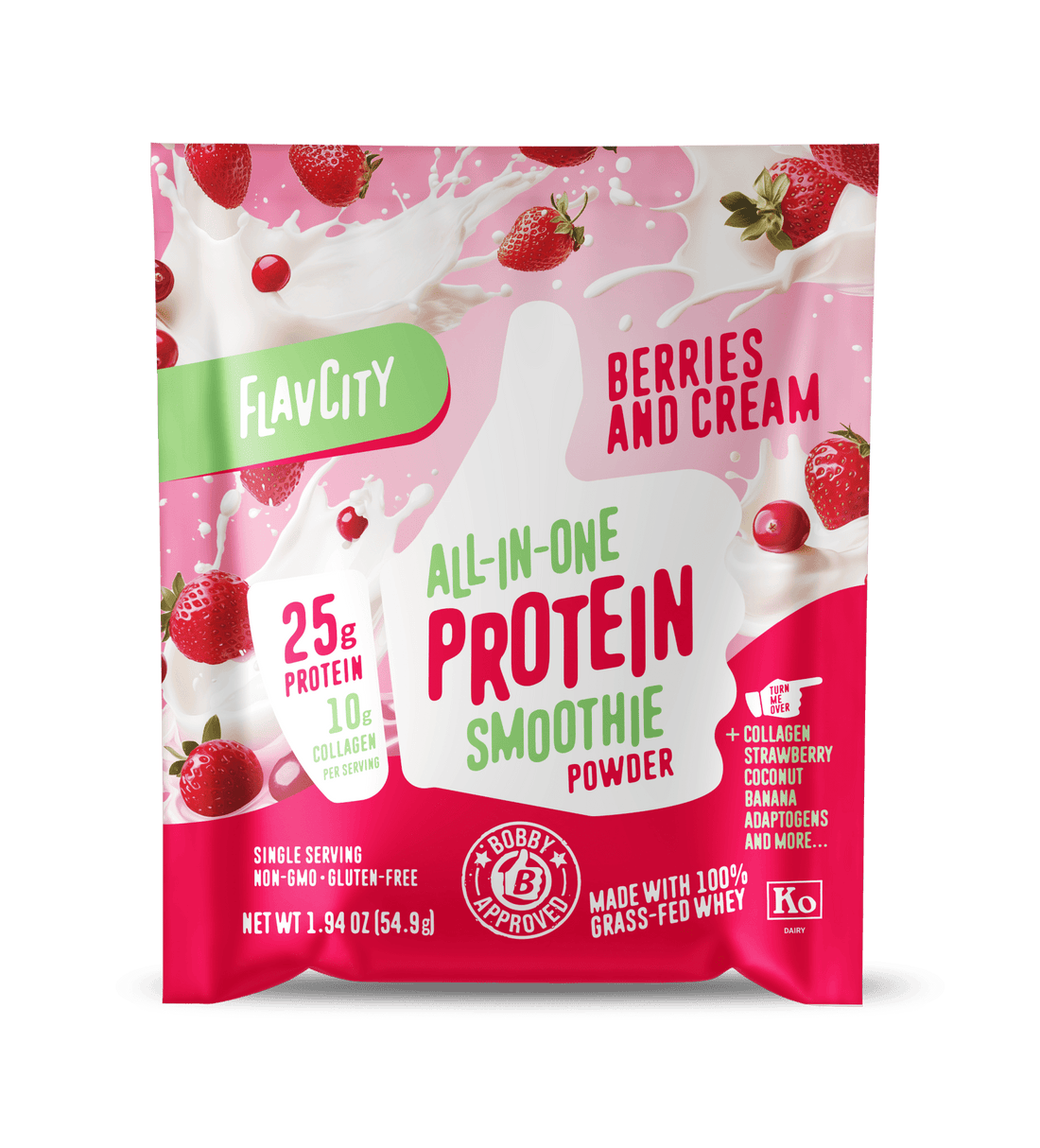 Protein Powder Packets | Single Serve Protein Powder | FlavCity