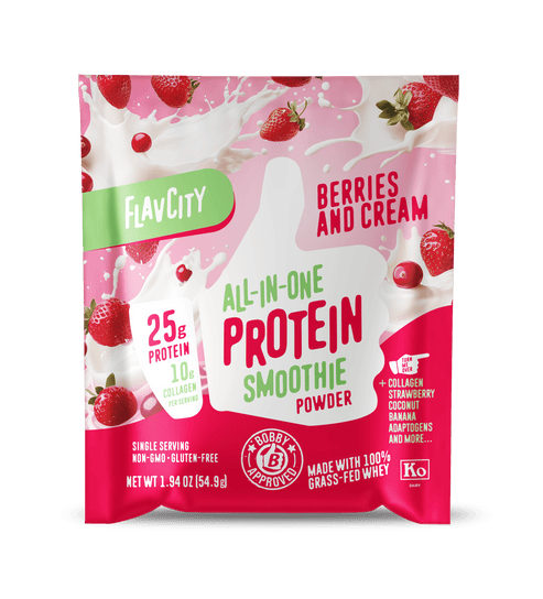 Protein Powder Packets | Single Serve Protein Powder | FlavCity