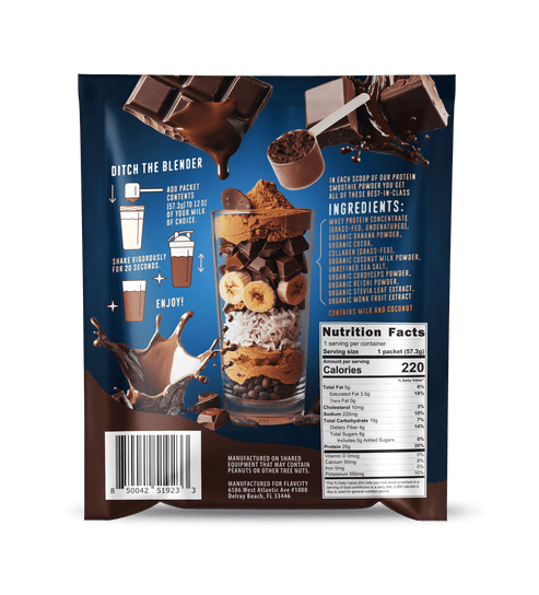 Protein Powder Packets | Single Serve Protein Powder | FlavCity