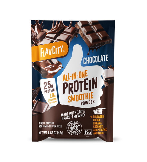 Protein Powder Packets | Single Serve Protein Powder | FlavCity