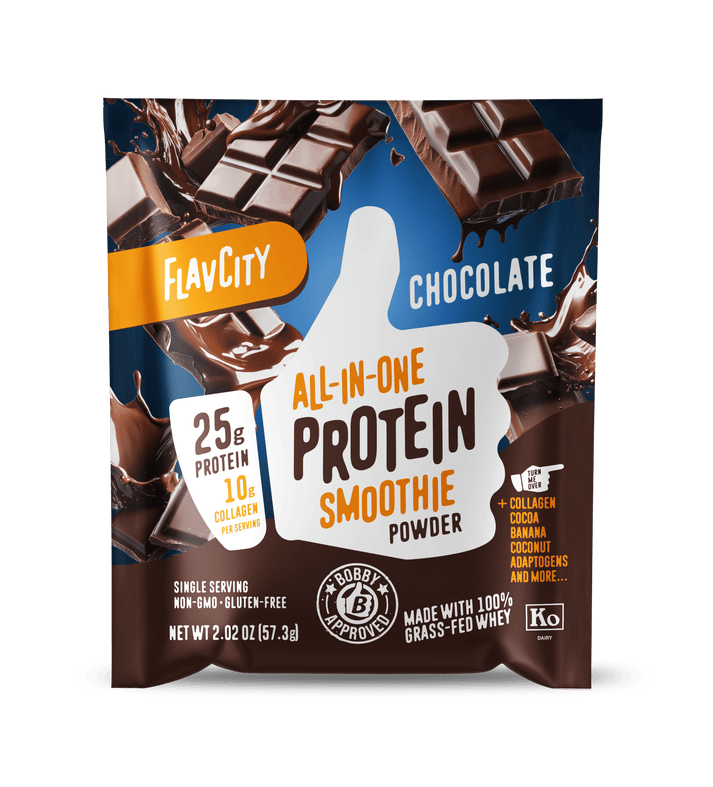 Protein Powder Packets | Single Serve Protein Powder | FlavCity