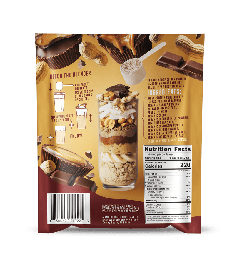 Protein Powder Packets | Single Serve Protein Powder | FlavCity