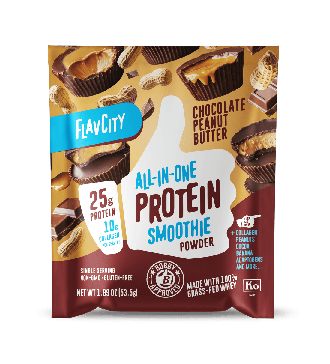 Protein Powder Packets | Single Serve Protein Powder | FlavCity