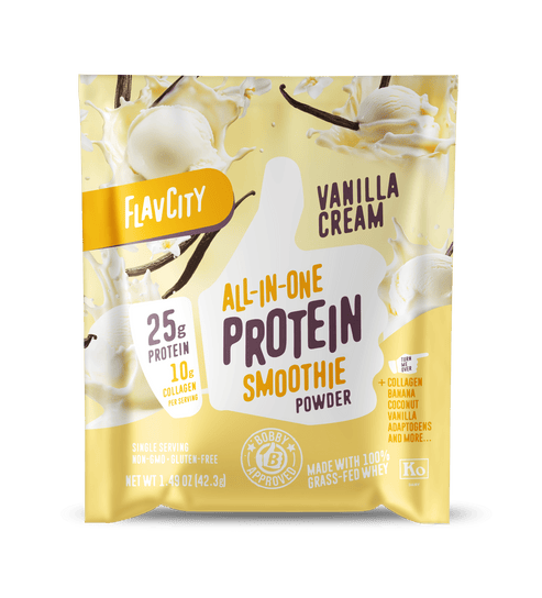 Protein Powder Packets | Single Serve Protein Powder | FlavCity