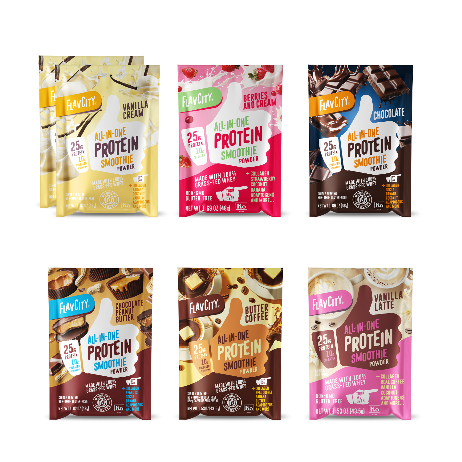 Try-It Kit: Week of Protein | FlavCity