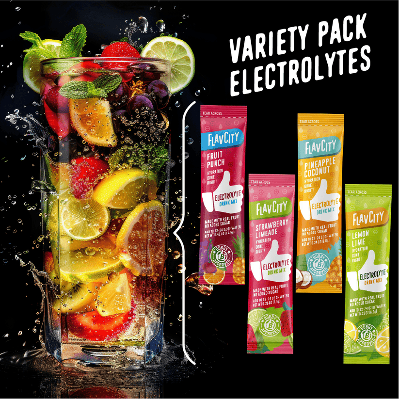Variety Pack Electrolyte Powder Drink Mix | FlavCity