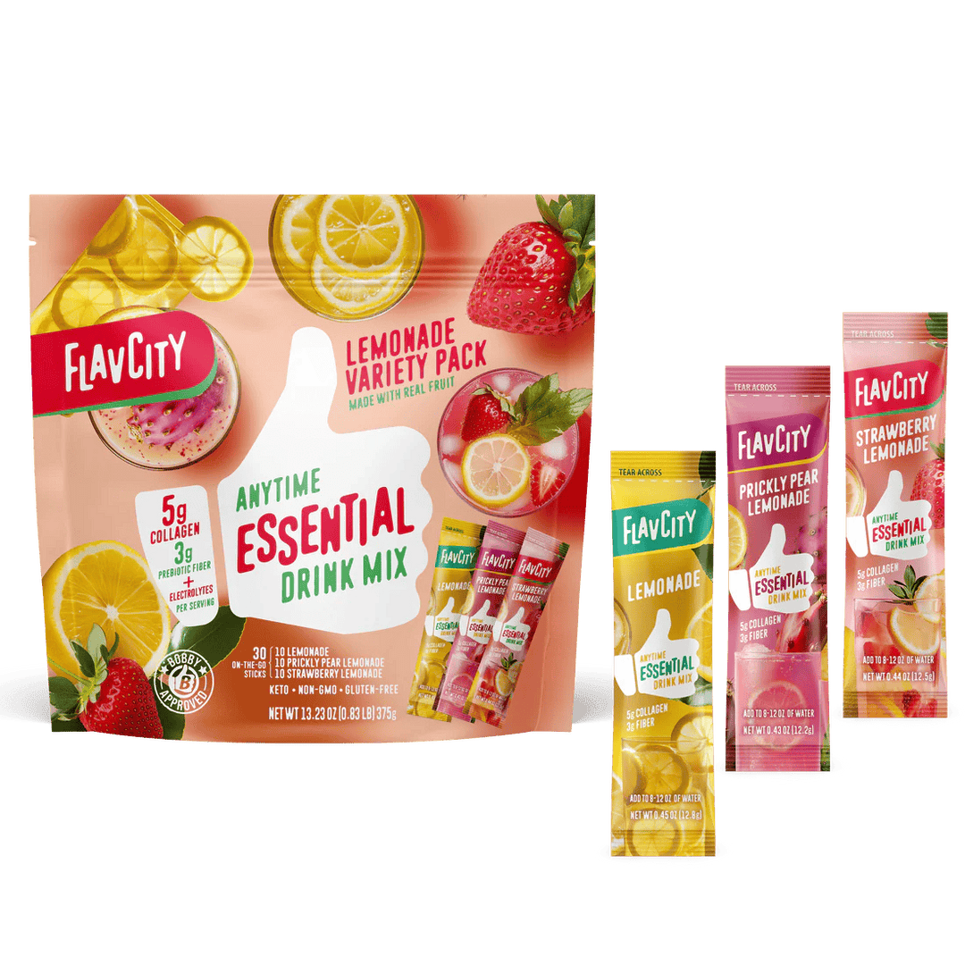 Protein Powder Packets | Single Serve Protein Powder | FlavCity