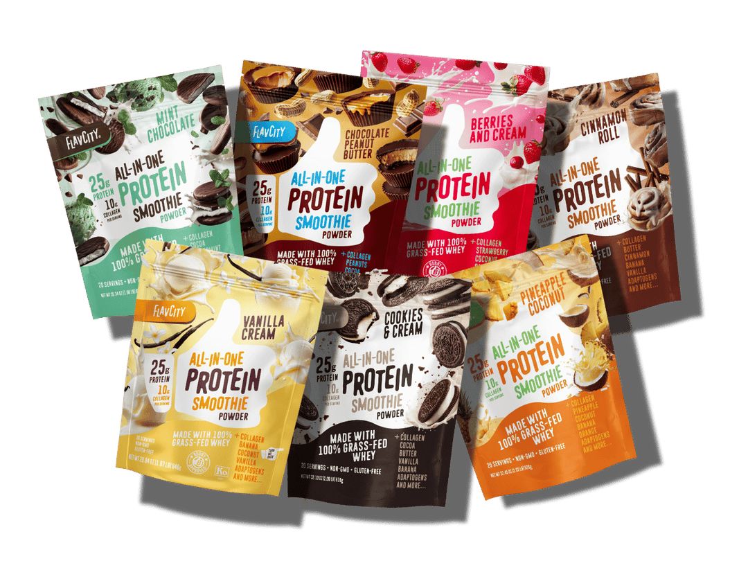 Protein Powder Packets | Single Serve Protein Powder | FlavCity
