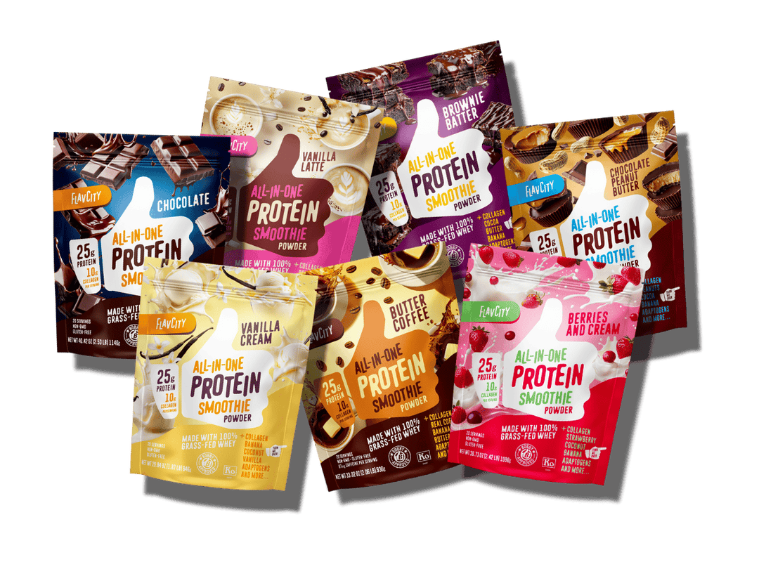 Protein Powder Packets | Single Serve Protein Powder | FlavCity